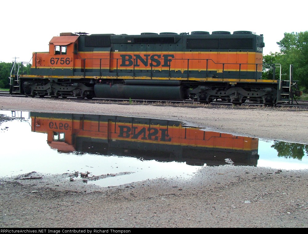 BNSF 6756